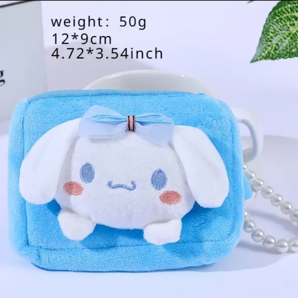 Alice's Ecclectic Shop | Bags | Kawaii Sanrio Patcha Dog Coin Purses ...